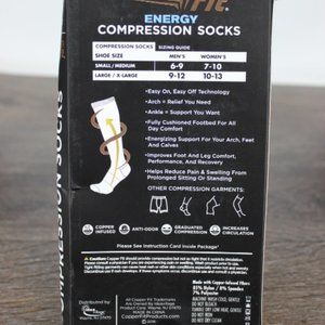 Copper Fit | Underwear & Socks | Copperfit Energy Compression Socks ...